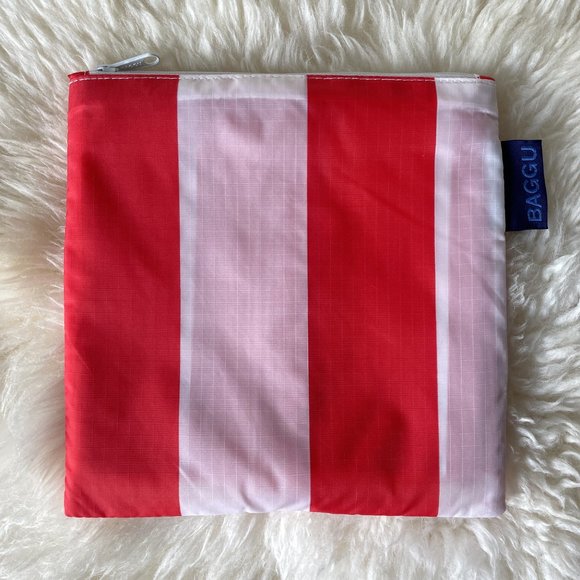 BAGGU | Bags | Nwot Big Baggu Red Stripe | Poshmark